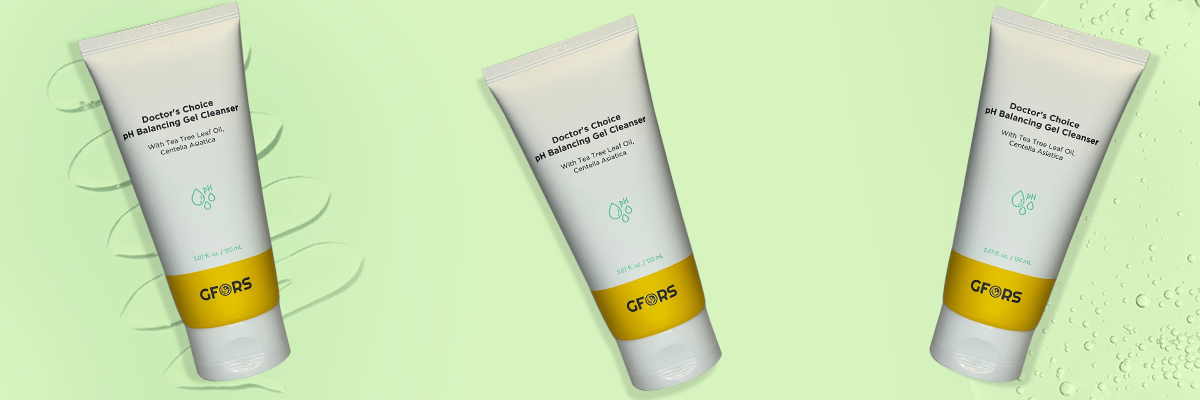 GFORS DOCTOR'S CHOICE PH BALANCING CLEANSING FOAM 150ML - GFORS
